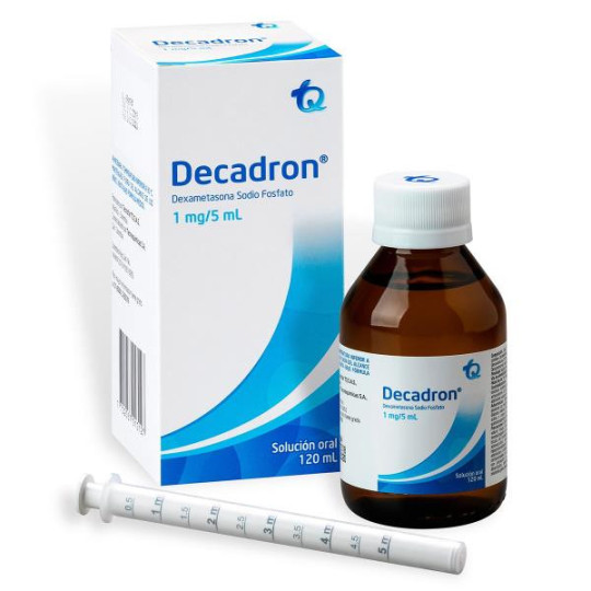 DECADRON SUSPENSION 120 ML DEXAMETASONA