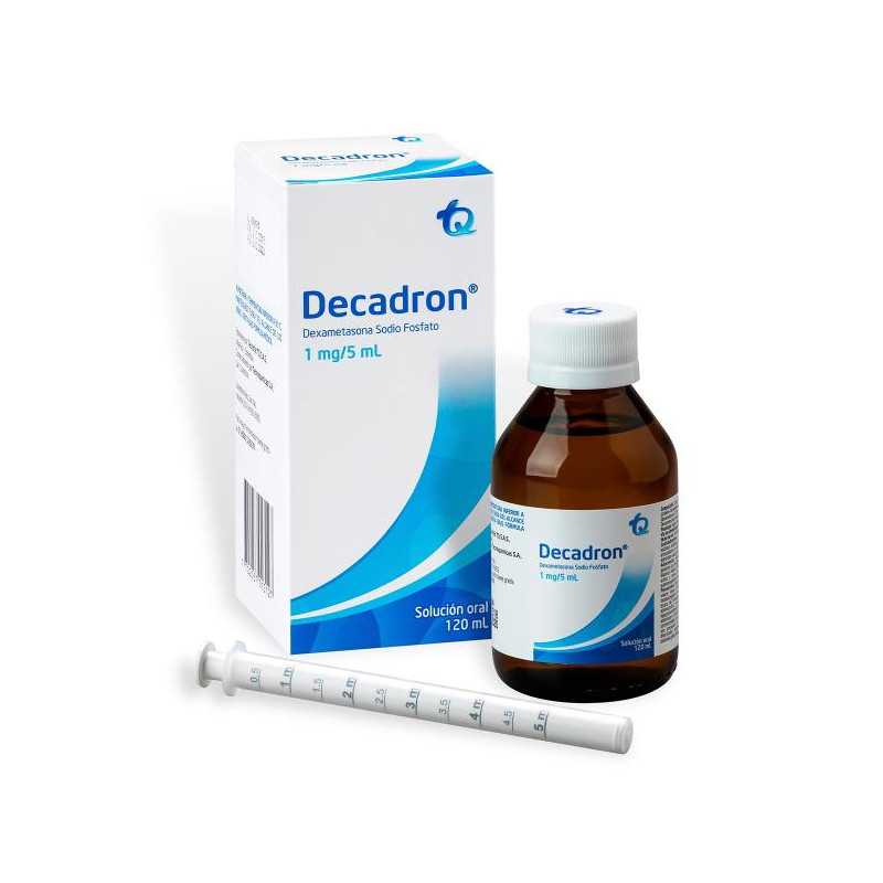 DECADRON SUSPENSION 120 ML DEXAMETASONA