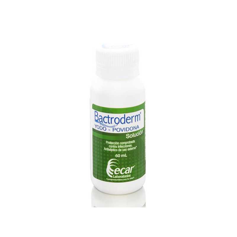 BACTRODERM YODOPOVIDONA SOLUCION 60 ML YODOPOVIDONA