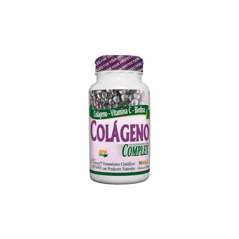 COLAGENO COMPLEX 60 CAPSULAS PRODUCTO NATURAL
