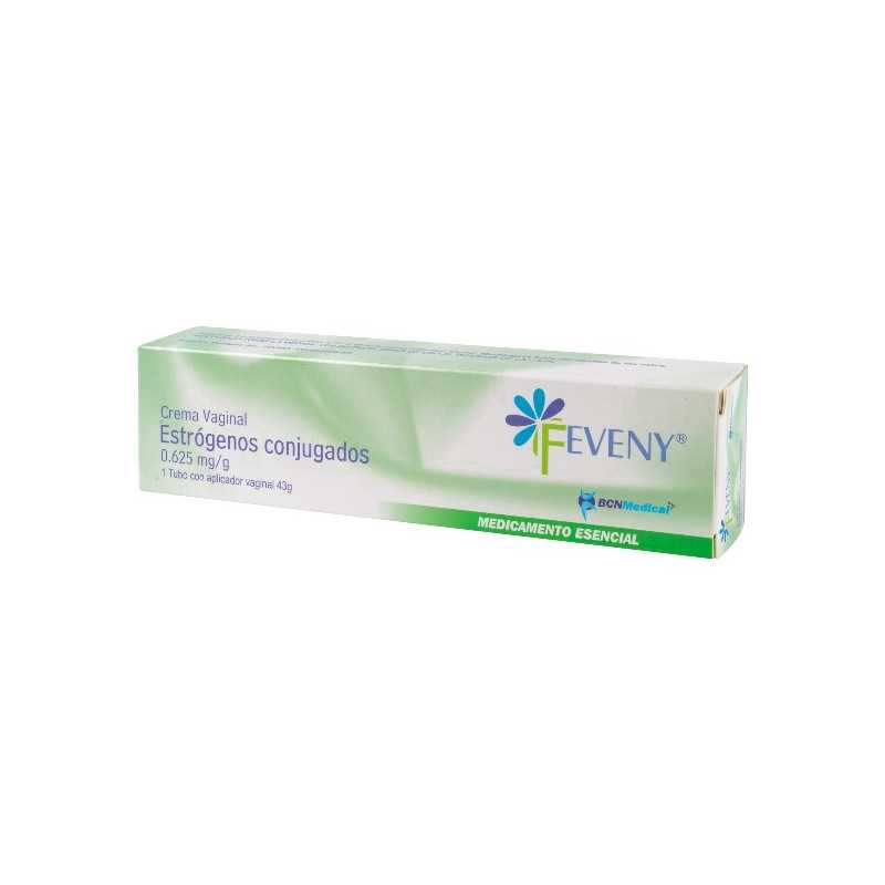 FEVENY CREMA VAGINAL TUBO 43 GR ESTROGENOS CONJUGADOS