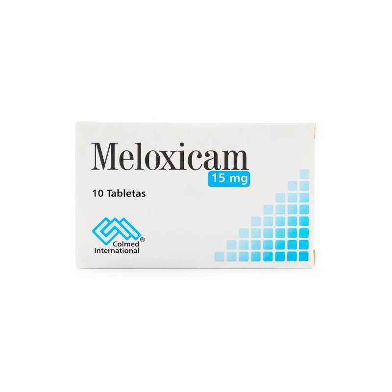 MELOXICAM 15 MG 10 TABLETAS PC MELOXICAM