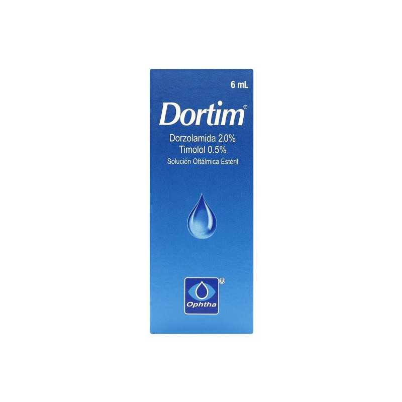 DORTIM GOTAS OFTALMICAS 6 ML (DA)(A) DORZOLAMIDA-TIMOLOL