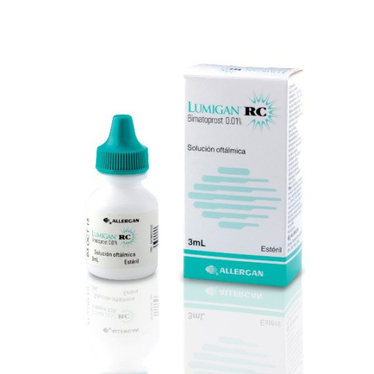 LUMIGAN RC SOLUCION OFTALMICA 3 ML (A) BIMATOPROST