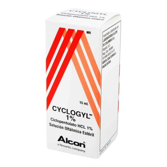 CYCLOGYL 1% SOLUCION OFTALMICA 15 ML CICLOPENTOLATO