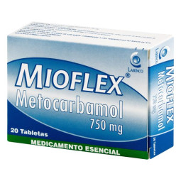MIOFLEX 750 MGS X 20 TBS (METOCARBAMOL) (PUMCV)