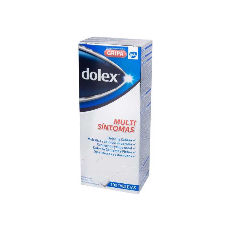 DOLEX GRIPA 100 TABLETAS ACETAMINOFEN