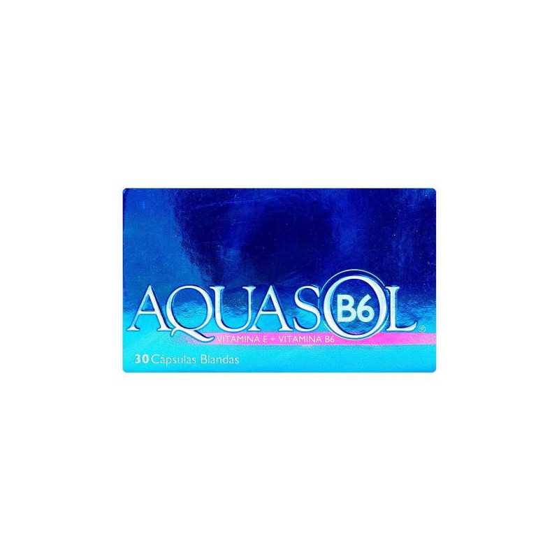 AQUASOL B6 30 CAPSULAS VITAMINA E