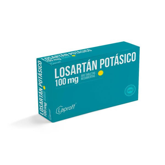 LOSARTAN 100 MG 300 TABLETAS LP LOSARTAN