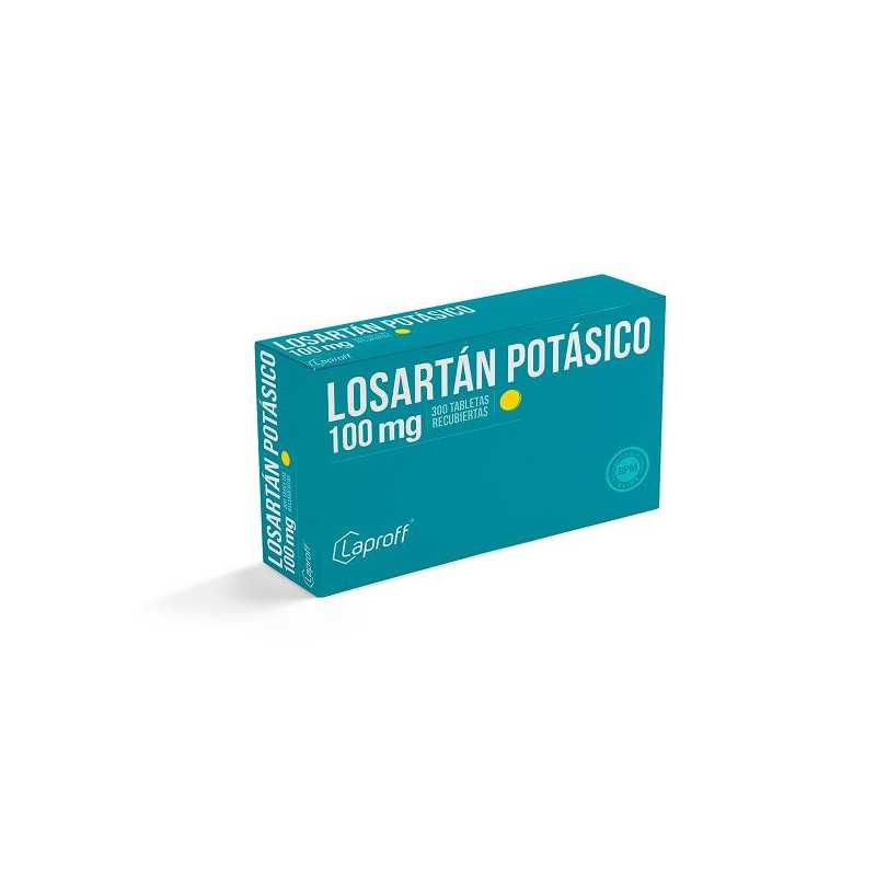 LOSARTAN 100 MG 300 TABLETAS LP LOSARTAN
