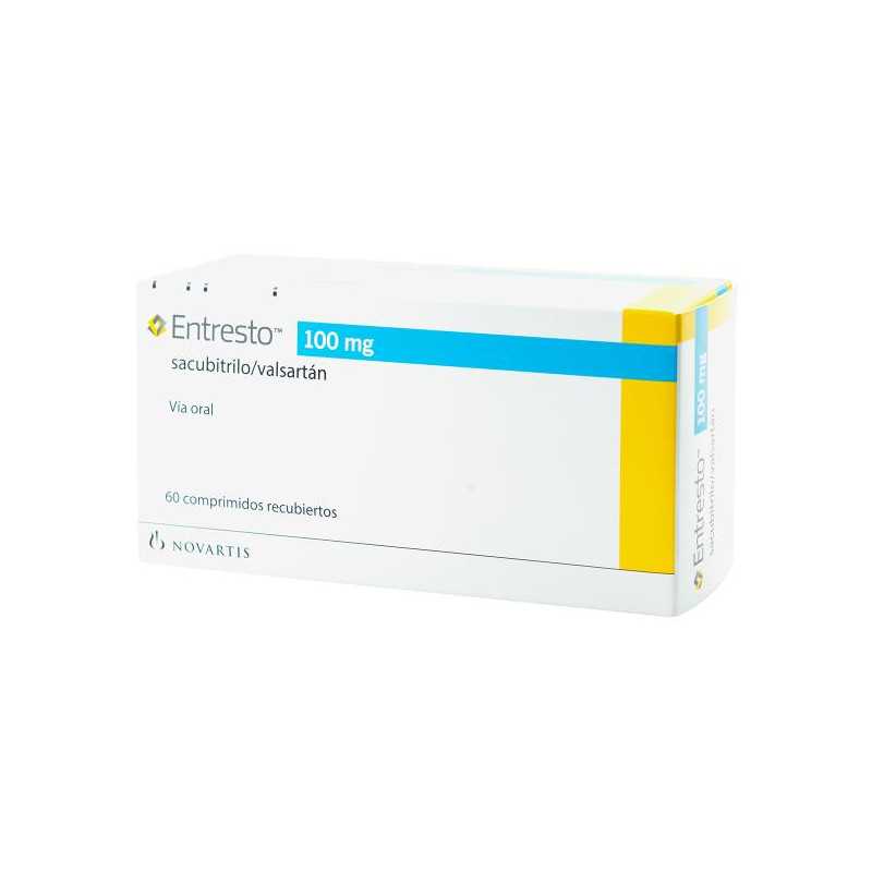ENTRESTO 100 MG 60 COMPR (PB) SACUBITRILO/VALSARTAN