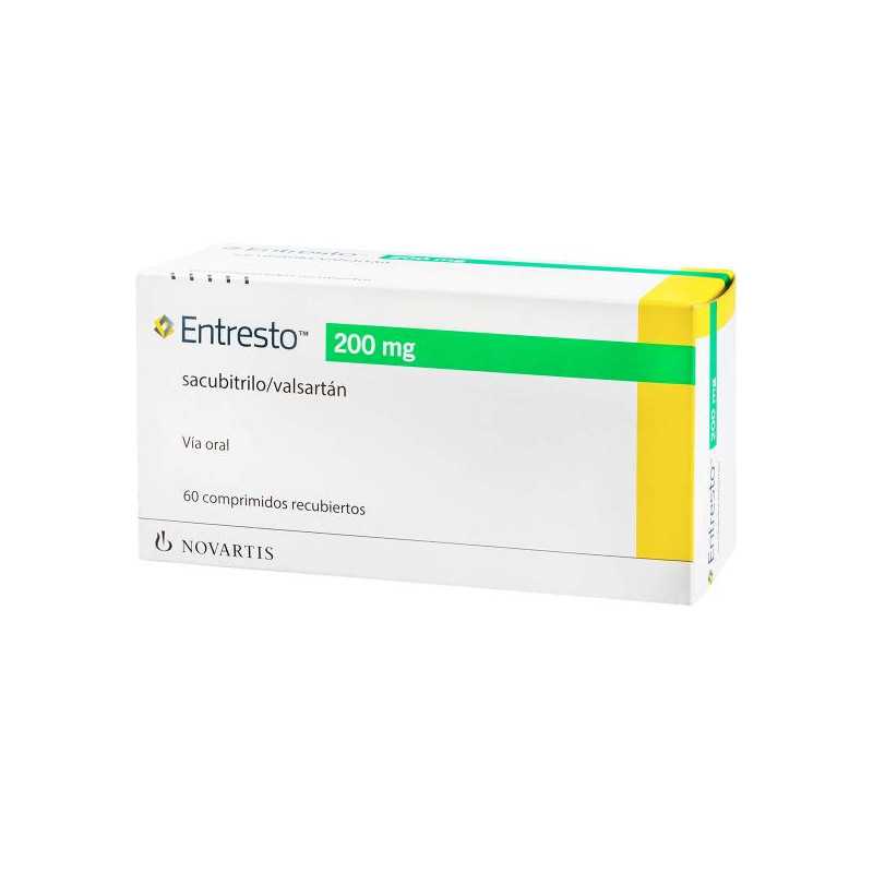 ENTRESTO 200 MG 60 COMPR SACUBITRILO/VALSARTAN