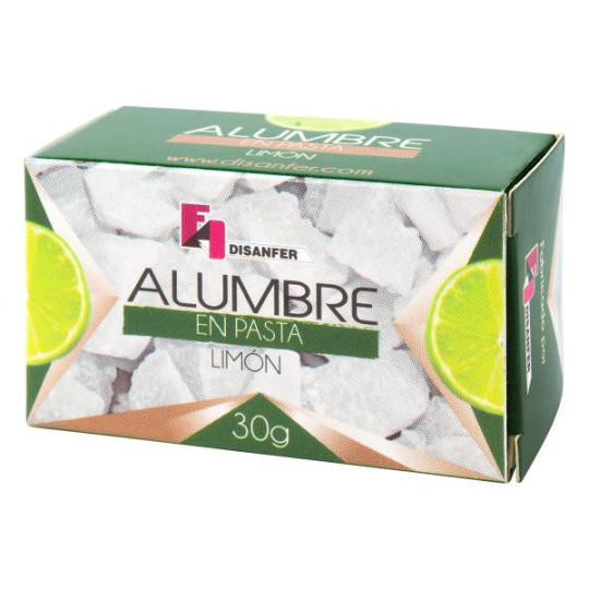 ALUMBRE BARRA LIMON DISANFER ALUMBRE