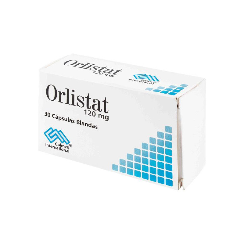 ORLISTAT 120 MG 30 CAPSULAS PC ORLISTAT