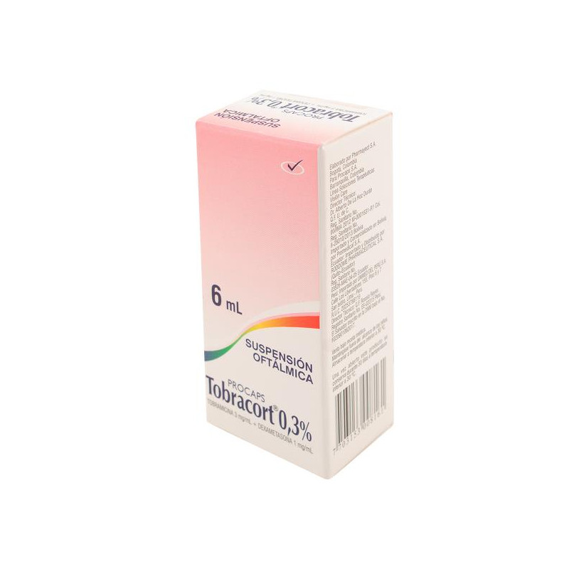 TOBRACORT GOTAS 6 ML TOBRAMICINA