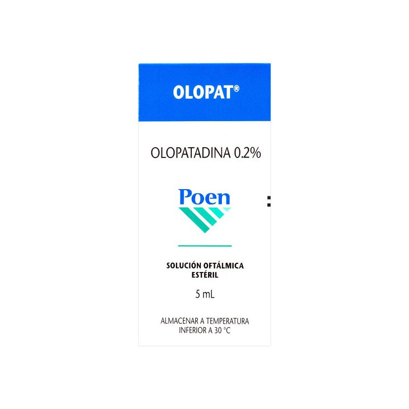 OLOPAT GOTAS 2% X 5 ML CLORHIDRATO DE OLOPATADINA