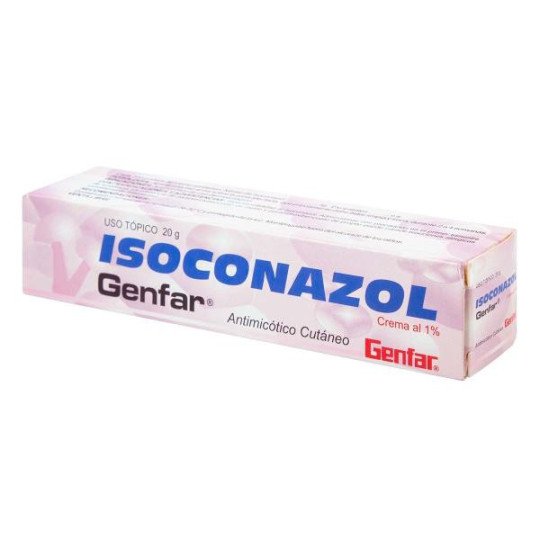 ISOCONAZOL CREMA 20 GR GF ISOCONAZOL