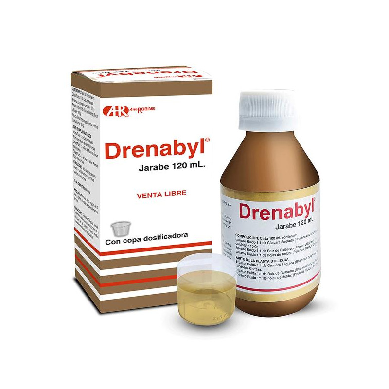 DRENABYL JARABE 120 ML CASCARA SAGRADA