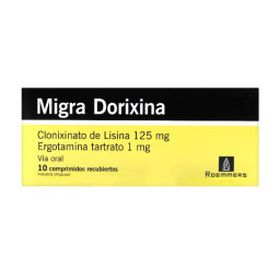 MIGRA DORIXINA 10 TABLETAS LISINA