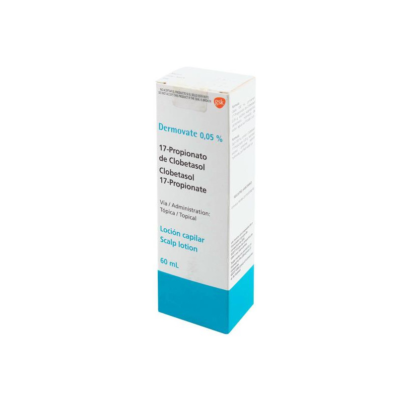 DERMOVATE LOCION CAPILAR 60 ML (DA) CLOBETASOL