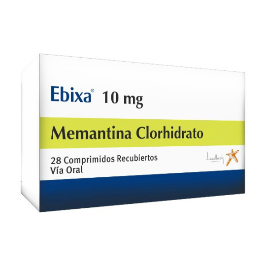 EBIXA 10 MG 28 TABLETAS (A) CLORHIDRATO DE MEMANTINA