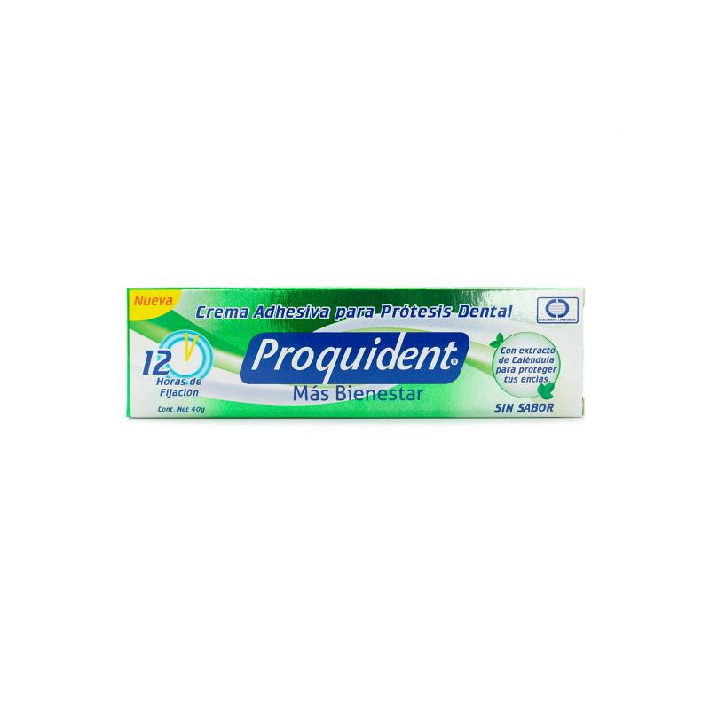 CRE.ADHE.PROTESIS PROQUIDENT X40 SIN SAB CREMA ADHESIVAS