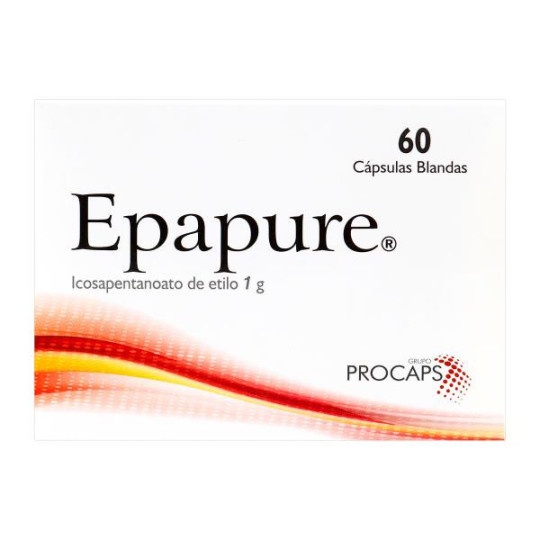 EPAPURE 1 GR 60 CAP. BLAD OMEGA3-VITAMINAS Y MINERALES
