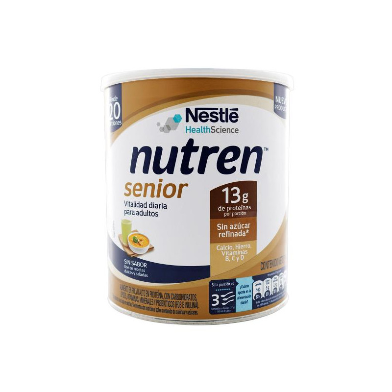 NUTREN SENIOR POLVO 740 GR EXC(PDC)