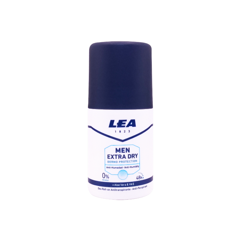 DTE LEA MEN EXTRA DRY ROL. 50 ML ICOM DESODORANTE EN ROLLON